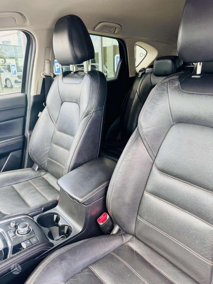 Grey Mazda CX-5 2017 in Kaunas, with an engine capacity of 2.19 L and mileage of 282 thousand km for 9000 €, photo 14 on AUTOMOTO.COM.LV