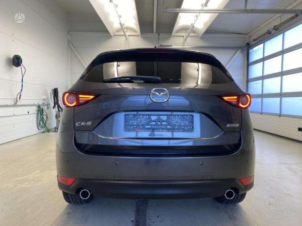 Grey Mazda CX-5 2017 in Radviliskis, with an engine capacity of 2.19 L and mileage of 202 thousand km for 12550 €, photo 7 on AUTOMOTO.COM.LV