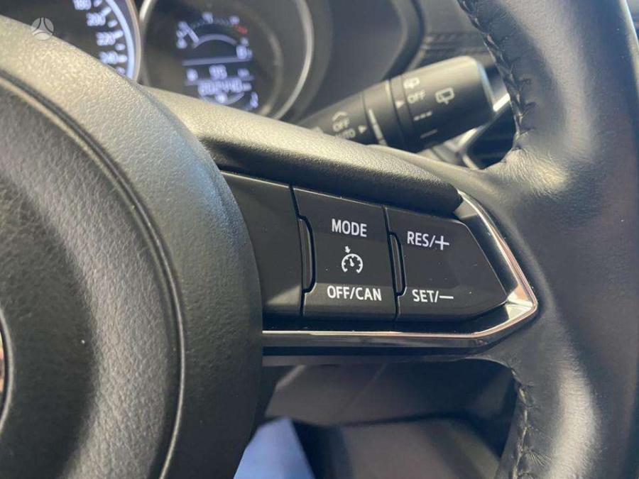 Grey Mazda CX-5 2017 in Radviliskis, with an engine capacity of 2.19 L and mileage of 202 thousand km for 12550 €, photo 15 on AUTOMOTO.COM.LV