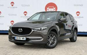 Pelēks Mazda CX-5 2017 Tauragė, ar dzinēja tilpumu 2.19 L un nobraukumu 167 tūkst. km par 11400 €, foto  vietnē AUTOMOTO.COM.LV