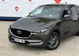 Pelēks Mazda CX-5 2017 Tauragė, ar dzinēja tilpumu 2.19 L un nobraukumu 167 tūkst. km par 11400 €, foto 3 vietnē AUTOMOTO.COM.LV