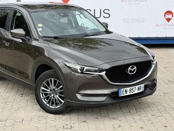 Pelēks Mazda CX-5 2017 Tauragė, ar dzinēja tilpumu 2.19 L un nobraukumu 167 tūkst. km par 11400 €, foto 5 vietnē AUTOMOTO.COM.LV