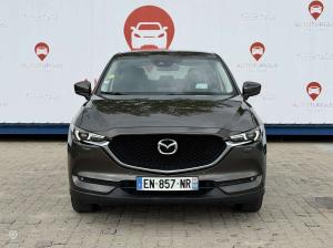 Pelēks Mazda CX-5 2017 Tauragė, ar dzinēja tilpumu 2.19 L un nobraukumu 167 tūkst. km par 11400 €, foto 6 vietnē AUTOMOTO.COM.LV
