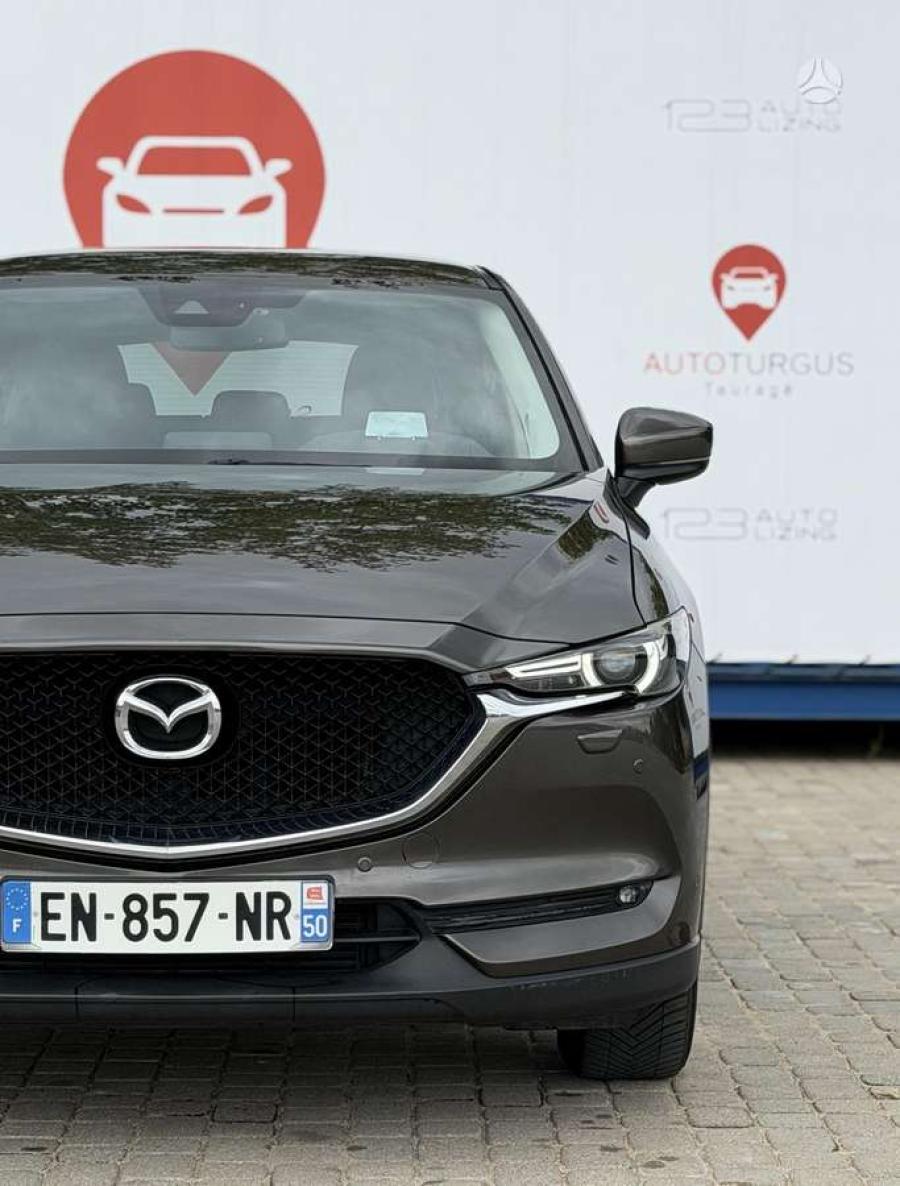 Pelēks Mazda CX-5 2017 Tauragė, ar dzinēja tilpumu 2.19 L un nobraukumu 167 tūkst. km par 11400 €, foto 7 vietnē AUTOMOTO.COM.LV