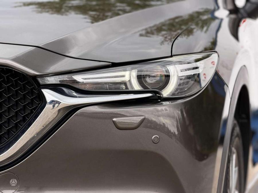 Pelēks Mazda CX-5 2017 Tauragė, ar dzinēja tilpumu 2.19 L un nobraukumu 167 tūkst. km par 11400 €, foto 8 vietnē AUTOMOTO.COM.LV