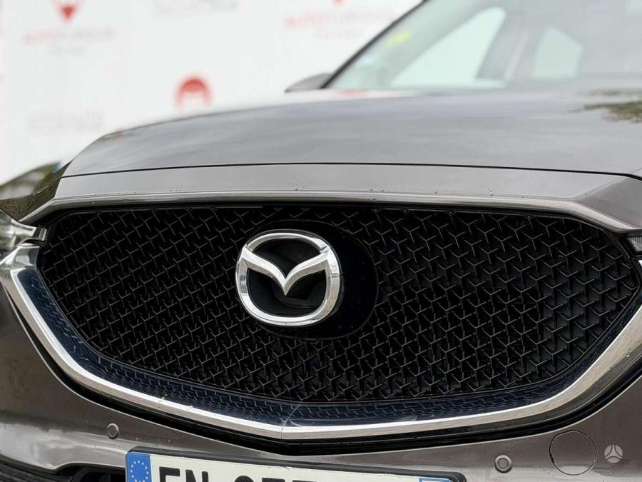 Pelēks Mazda CX-5 2017 Tauragė, ar dzinēja tilpumu 2.19 L un nobraukumu 167 tūkst. km par 11400 €, foto 9 vietnē AUTOMOTO.COM.LV