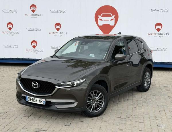 Pelēks Mazda CX-5 2017 Tauragė, ar dzinēja tilpumu 2.19 L un nobraukumu 167 tūkst. km par 11400 €, foto 10 vietnē AUTOMOTO.COM.LV