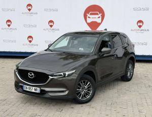 Pelēks Mazda CX-5 2017 Tauragė, ar dzinēja tilpumu 2.19 L un nobraukumu 167 tūkst. km par 11400 €, foto 10 vietnē AUTOMOTO.COM.LV