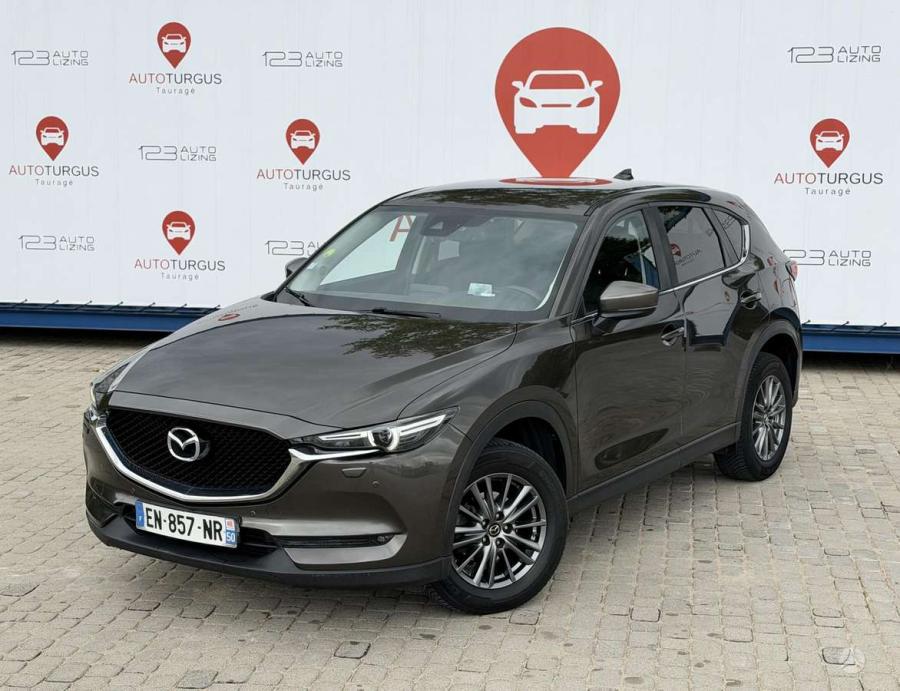 Pelēks Mazda CX-5 2017 Tauragė, ar dzinēja tilpumu 2.19 L un nobraukumu 167 tūkst. km par 11400 €, foto 10 vietnē AUTOMOTO.COM.LV
