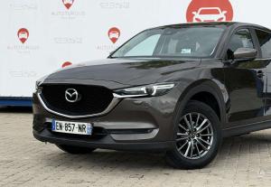 Pelēks Mazda CX-5 2017 Tauragė, ar dzinēja tilpumu 2.19 L un nobraukumu 167 tūkst. km par 11400 €, foto 11 vietnē AUTOMOTO.COM.LV