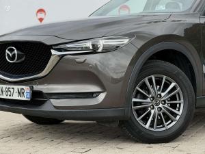 Pelēks Mazda CX-5 2017 Tauragė, ar dzinēja tilpumu 2.19 L un nobraukumu 167 tūkst. km par 11400 €, foto 12 vietnē AUTOMOTO.COM.LV