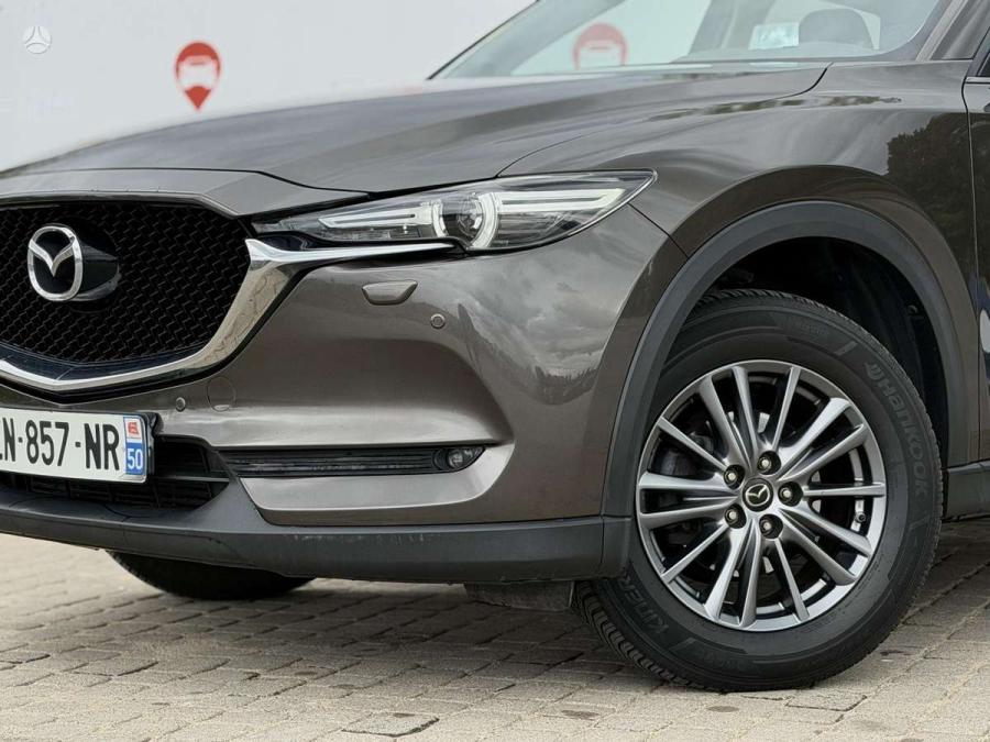 Pelēks Mazda CX-5 2017 Tauragė, ar dzinēja tilpumu 2.19 L un nobraukumu 167 tūkst. km par 11400 €, foto 12 vietnē AUTOMOTO.COM.LV