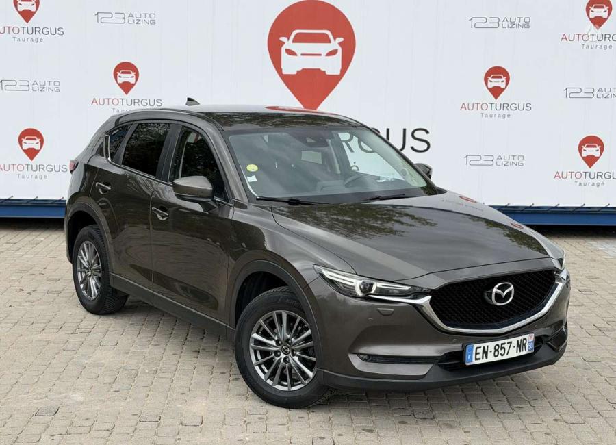 Pelēks Mazda CX-5 2017 Tauragė, ar dzinēja tilpumu 2.19 L un nobraukumu 167 tūkst. km par 11400 €, foto 13 vietnē AUTOMOTO.COM.LV