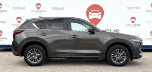 Pelēks Mazda CX-5 2017 Tauragė, ar dzinēja tilpumu 2.19 L un nobraukumu 167 tūkst. km par 11400 €, foto 15 vietnē AUTOMOTO.COM.LV