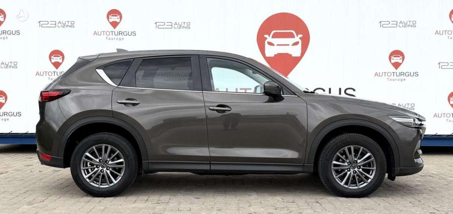 Pelēks Mazda CX-5 2017 Tauragė, ar dzinēja tilpumu 2.19 L un nobraukumu 167 tūkst. km par 11400 €, foto 15 vietnē AUTOMOTO.COM.LV