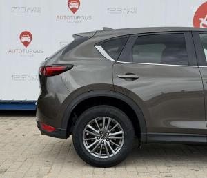Pelēks Mazda CX-5 2017 Tauragė, ar dzinēja tilpumu 2.19 L un nobraukumu 167 tūkst. km par 11400 €, foto 16 vietnē AUTOMOTO.COM.LV