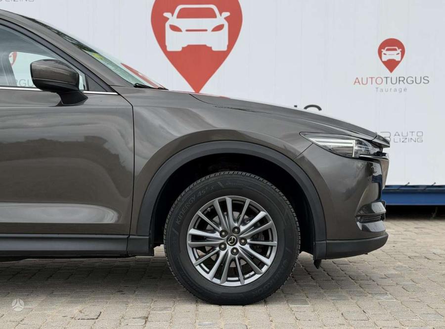 Pelēks Mazda CX-5 2017 Tauragė, ar dzinēja tilpumu 2.19 L un nobraukumu 167 tūkst. km par 11400 €, foto 17 vietnē AUTOMOTO.COM.LV