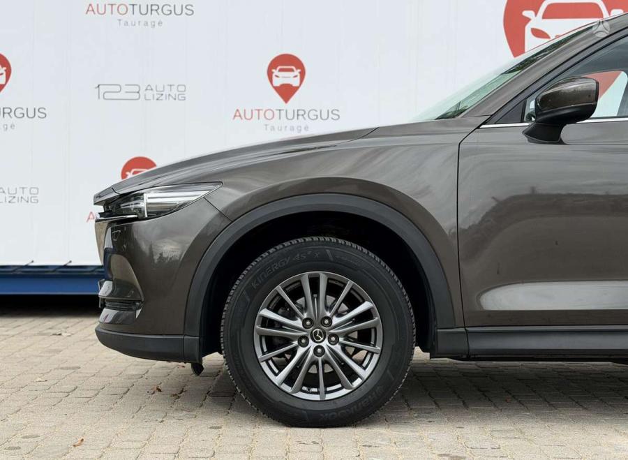 Pelēks Mazda CX-5 2017 Tauragė, ar dzinēja tilpumu 2.19 L un nobraukumu 167 tūkst. km par 11400 €, foto 20 vietnē AUTOMOTO.COM.LV