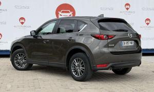 Pelēks Mazda CX-5 2017 Tauragė, ar dzinēja tilpumu 2.19 L un nobraukumu 167 tūkst. km par 11400 €, foto 21 vietnē AUTOMOTO.COM.LV