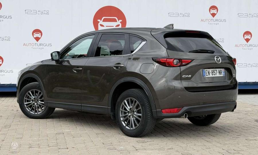 Pelēks Mazda CX-5 2017 Tauragė, ar dzinēja tilpumu 2.19 L un nobraukumu 167 tūkst. km par 11400 €, foto 21 vietnē AUTOMOTO.COM.LV