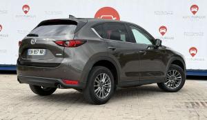 Pelēks Mazda CX-5 2017 Tauragė, ar dzinēja tilpumu 2.19 L un nobraukumu 167 tūkst. km par 11400 €, foto 23 vietnē AUTOMOTO.COM.LV