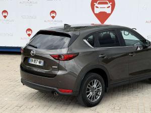 Pelēks Mazda CX-5 2017 Tauragė, ar dzinēja tilpumu 2.19 L un nobraukumu 167 tūkst. km par 11400 €, foto 24 vietnē AUTOMOTO.COM.LV