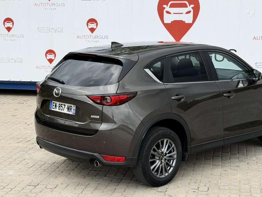 Pelēks Mazda CX-5 2017 Tauragė, ar dzinēja tilpumu 2.19 L un nobraukumu 167 tūkst. km par 11400 €, foto 24 vietnē AUTOMOTO.COM.LV