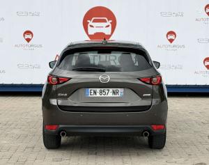 Pelēks Mazda CX-5 2017 Tauragė, ar dzinēja tilpumu 2.19 L un nobraukumu 167 tūkst. km par 11400 €, foto 25 vietnē AUTOMOTO.COM.LV