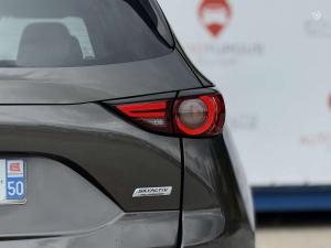 Pelēks Mazda CX-5 2017 Tauragė, ar dzinēja tilpumu 2.19 L un nobraukumu 167 tūkst. km par 11400 €, foto 27 vietnē AUTOMOTO.COM.LV