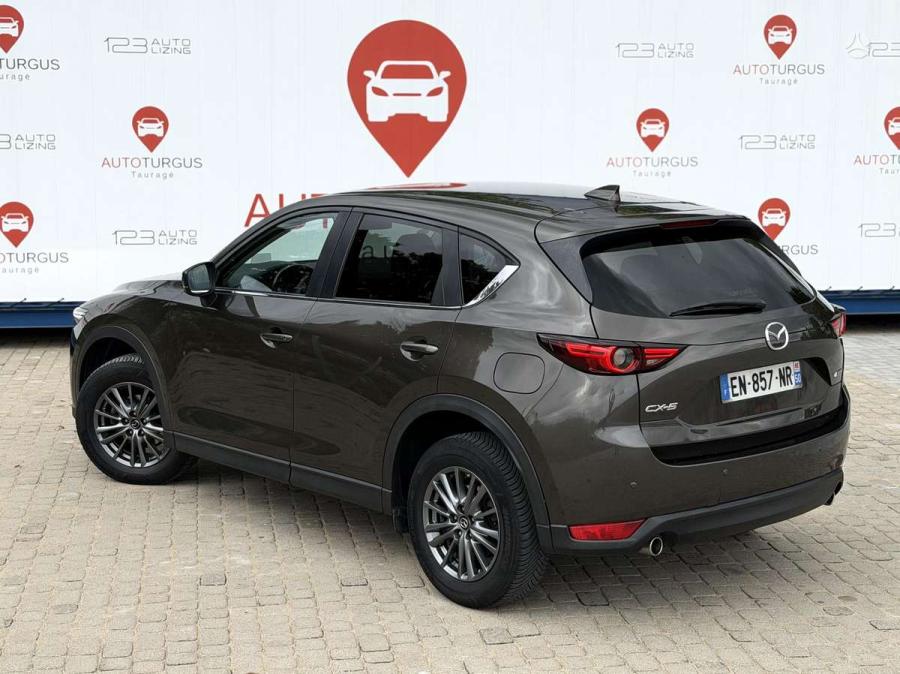 Pelēks Mazda CX-5 2017 Tauragė, ar dzinēja tilpumu 2.19 L un nobraukumu 167 tūkst. km par 11400 €, foto 28 vietnē AUTOMOTO.COM.LV