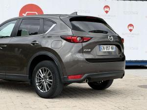 Pelēks Mazda CX-5 2017 Tauragė, ar dzinēja tilpumu 2.19 L un nobraukumu 167 tūkst. km par 11400 €, foto 29 vietnē AUTOMOTO.COM.LV