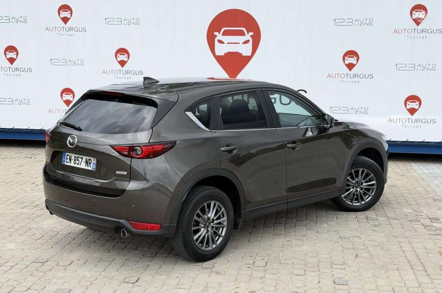 Pelēks Mazda CX-5 2017 Tauragė, ar dzinēja tilpumu 2.19 L un nobraukumu 167 tūkst. km par 11400 €, foto 31 vietnē AUTOMOTO.COM.LV