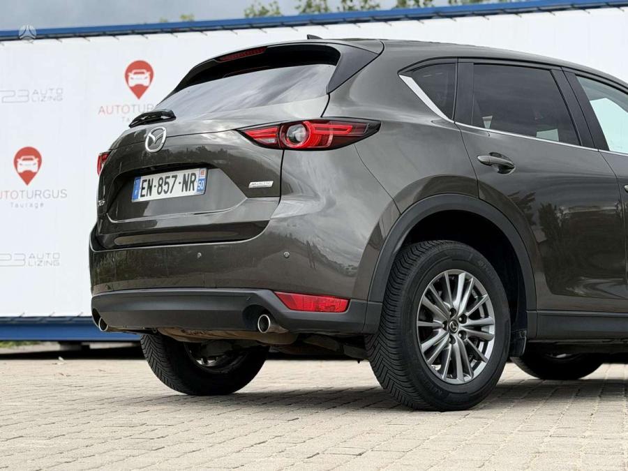 Pelēks Mazda CX-5 2017 Tauragė, ar dzinēja tilpumu 2.19 L un nobraukumu 167 tūkst. km par 11400 €, foto 32 vietnē AUTOMOTO.COM.LV