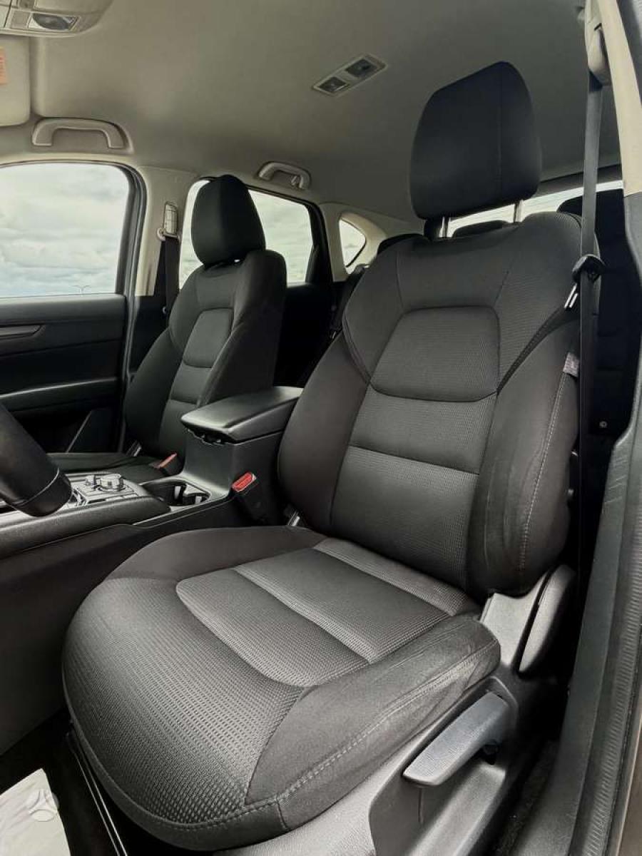 Pelēks Mazda CX-5 2017 Tauragė, ar dzinēja tilpumu 2.19 L un nobraukumu 167 tūkst. km par 11400 €, foto 38 vietnē AUTOMOTO.COM.LV