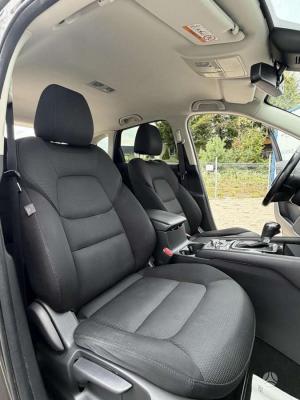 Pelēks Mazda CX-5 2017 Tauragė, ar dzinēja tilpumu 2.19 L un nobraukumu 167 tūkst. km par 11400 €, foto 39 vietnē AUTOMOTO.COM.LV