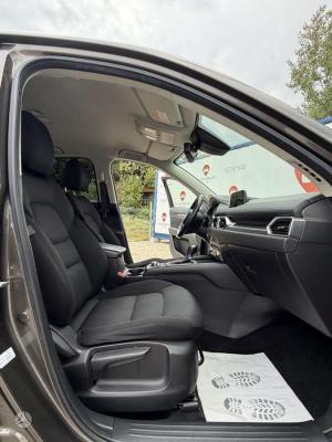 Pelēks Mazda CX-5 2017 Tauragė, ar dzinēja tilpumu 2.19 L un nobraukumu 167 tūkst. km par 11400 €, foto 40 vietnē AUTOMOTO.COM.LV