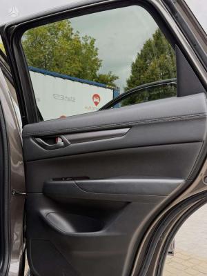 Pelēks Mazda CX-5 2017 Tauragė, ar dzinēja tilpumu 2.19 L un nobraukumu 167 tūkst. km par 11400 €, foto 41 vietnē AUTOMOTO.COM.LV