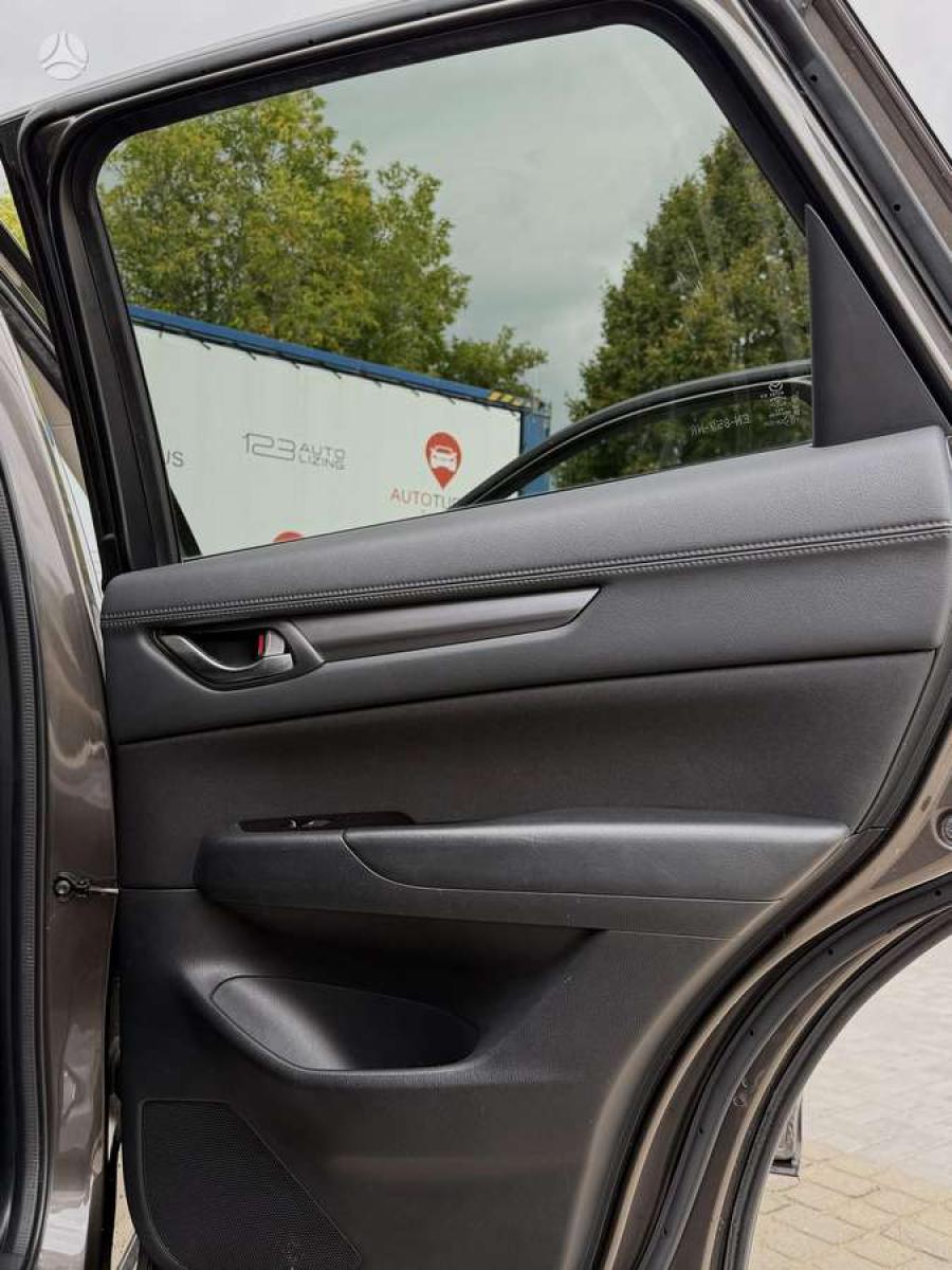 Pelēks Mazda CX-5 2017 Tauragė, ar dzinēja tilpumu 2.19 L un nobraukumu 167 tūkst. km par 11400 €, foto 41 vietnē AUTOMOTO.COM.LV