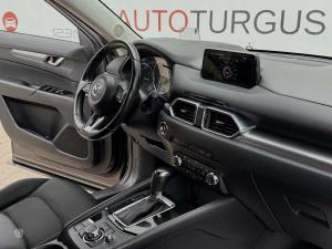 Pelēks Mazda CX-5 2017 Tauragė, ar dzinēja tilpumu 2.19 L un nobraukumu 167 tūkst. km par 11400 €, foto 45 vietnē AUTOMOTO.COM.LV
