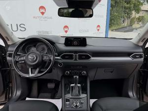 Pelēks Mazda CX-5 2017 Tauragė, ar dzinēja tilpumu 2.19 L un nobraukumu 167 tūkst. km par 11400 €, foto 47 vietnē AUTOMOTO.COM.LV