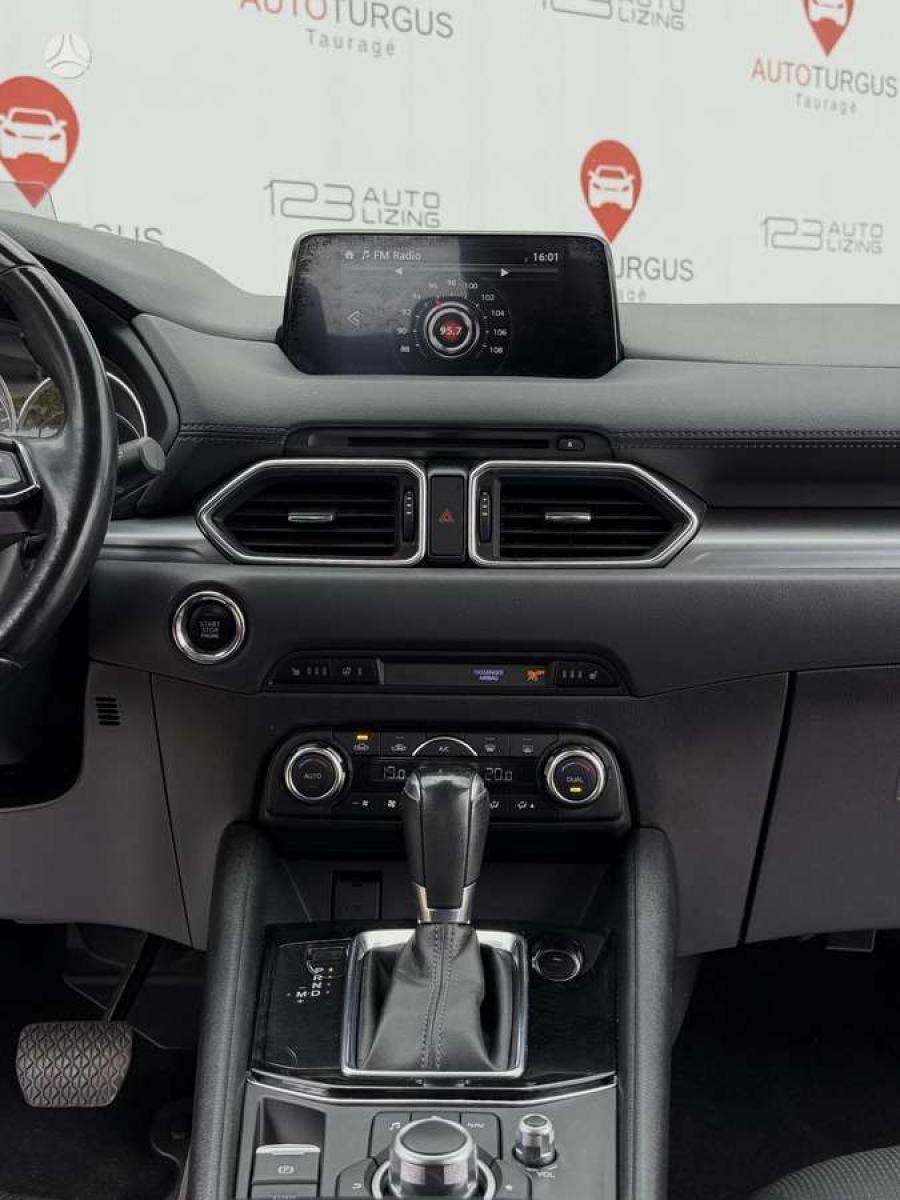 Pelēks Mazda CX-5 2017 Tauragė, ar dzinēja tilpumu 2.19 L un nobraukumu 167 tūkst. km par 11400 €, foto 49 vietnē AUTOMOTO.COM.LV