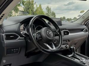 Pelēks Mazda CX-5 2017 Tauragė, ar dzinēja tilpumu 2.19 L un nobraukumu 167 tūkst. km par 11400 €, foto 51 vietnē AUTOMOTO.COM.LV
