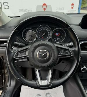 Pelēks Mazda CX-5 2017 Tauragė, ar dzinēja tilpumu 2.19 L un nobraukumu 167 tūkst. km par 11400 €, foto 53 vietnē AUTOMOTO.COM.LV