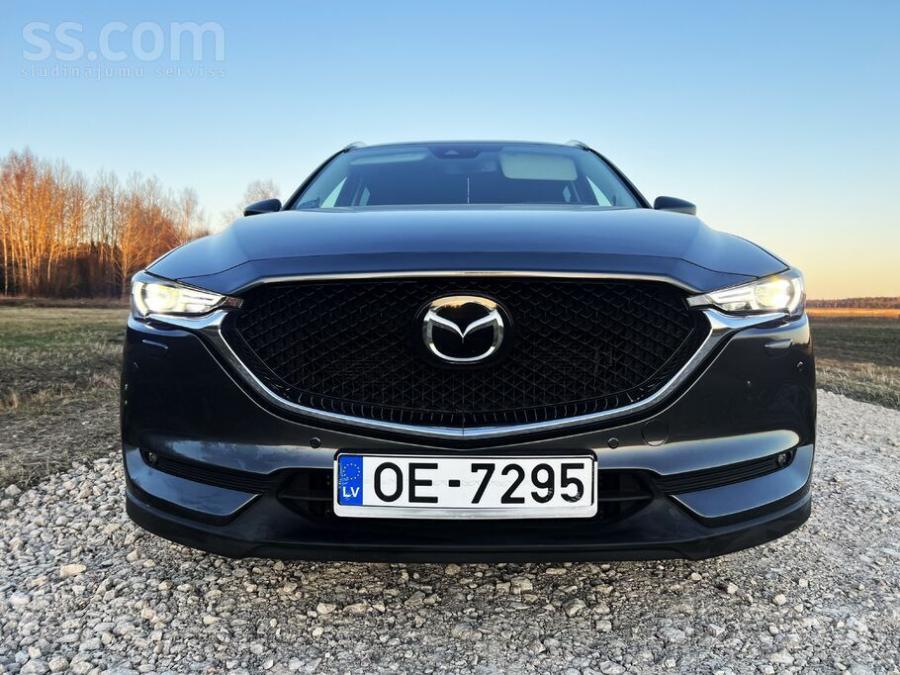 Pelēks Mazda CX-5 2018 Rīga, ar dzinēja tilpumu 2.20 L un nobraukumu 0 tūkst. km par 15590 €, foto 1 vietnē AUTOMOTO.COM.LV