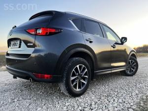 Pelēks Mazda CX-5 2018 Rīga, ar dzinēja tilpumu 2.20 L un nobraukumu 0 tūkst. km par 15590 €, foto 2 vietnē AUTOMOTO.COM.LV
