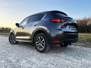 Pelēks Mazda CX-5 2018 Rīga, ar dzinēja tilpumu 2.20 L un nobraukumu 0 tūkst. km par 15590 €, foto 4 vietnē AUTOMOTO.COM.LV