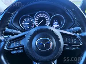 Pelēks Mazda CX-5 2018 Rīga, ar dzinēja tilpumu 2.20 L un nobraukumu 0 tūkst. km par 15590 €, foto 23 vietnē AUTOMOTO.COM.LV