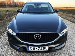Pelēks Mazda CX-5 2018 Rīga, ar dzinēja tilpumu 2.20 L un nobraukumu 0 tūkst. km par 15590 €, foto 28 vietnē AUTOMOTO.COM.LV