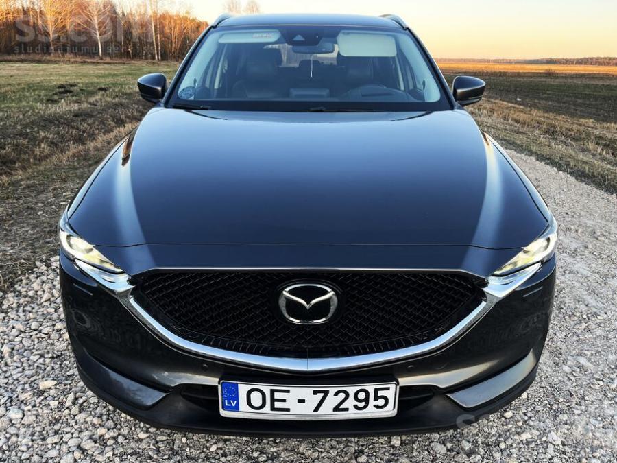 Pelēks Mazda CX-5 2018 Rīga, ar dzinēja tilpumu 2.20 L un nobraukumu 0 tūkst. km par 15590 €, foto 28 vietnē AUTOMOTO.COM.LV