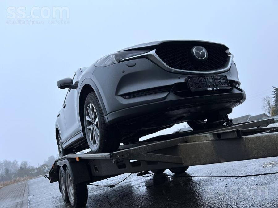 Pelēks Mazda CX-5 2018 Rīga, ar dzinēja tilpumu 2.20 L un nobraukumu 0 tūkst. km par 15590 €, foto 31 vietnē AUTOMOTO.COM.LV